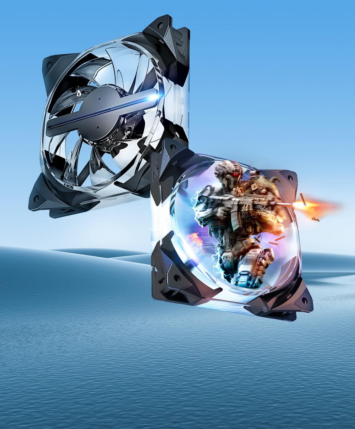 Coolify is the world's first cooling fan(Holo Fan)supplier that ...