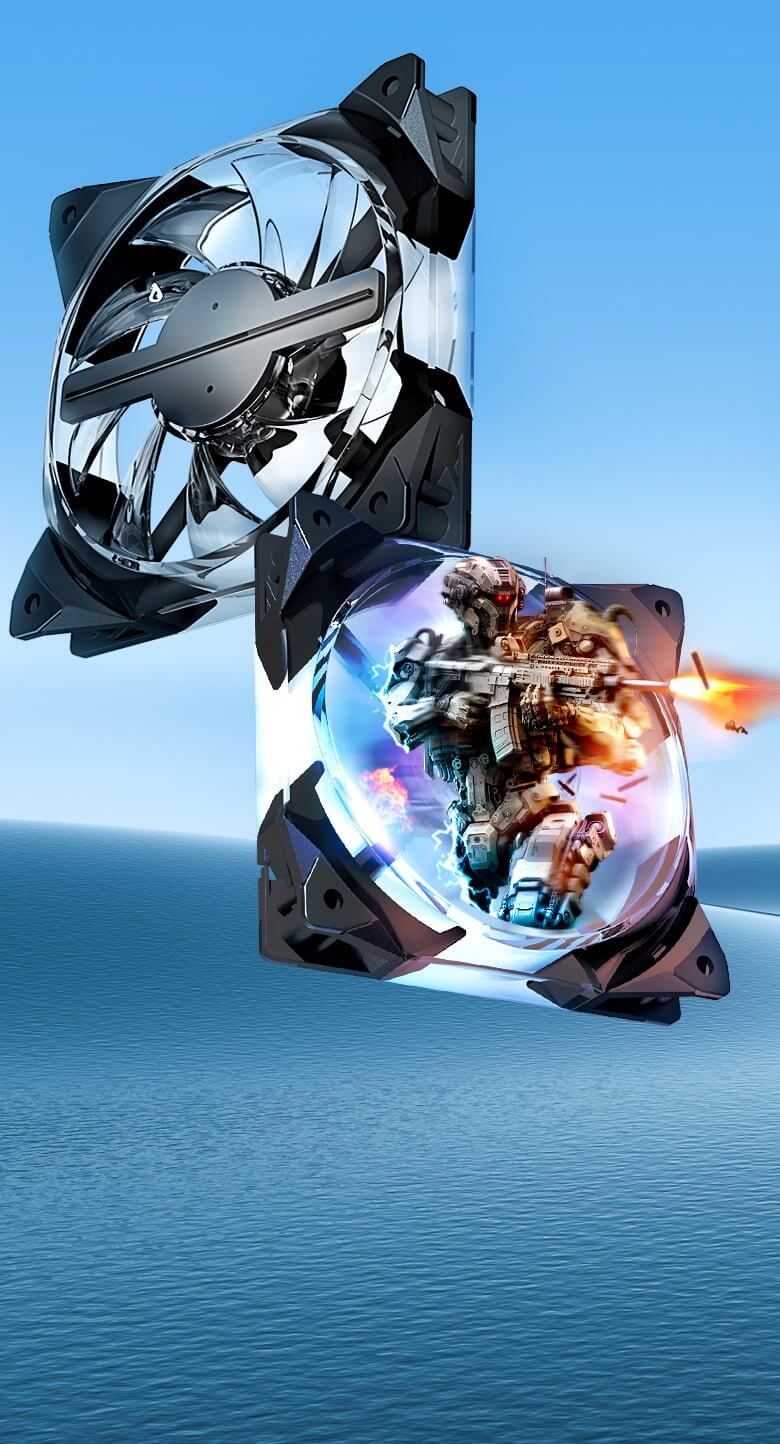 Coolify is the world's first cooling fan(Holo Fan)supplier that ...