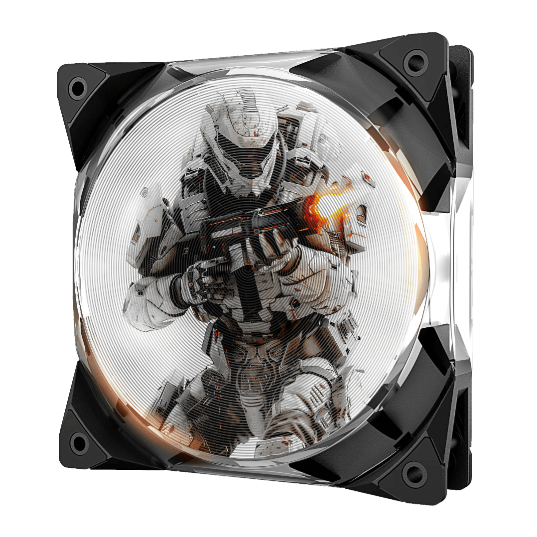 Holo Fan | The World's First Hologram PC Fan | Gaming PC Fans