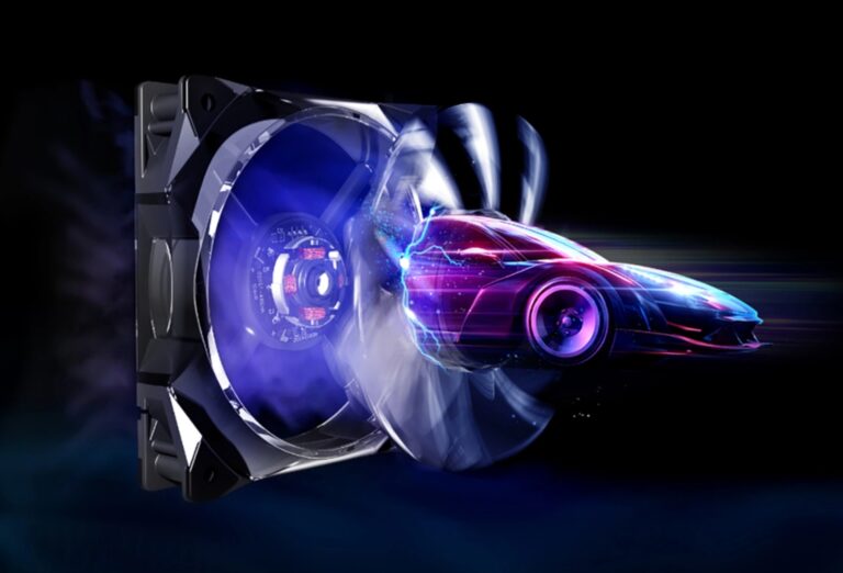 Holo Fan | The World's First Hologram PC Fan | Gaming PC Fans