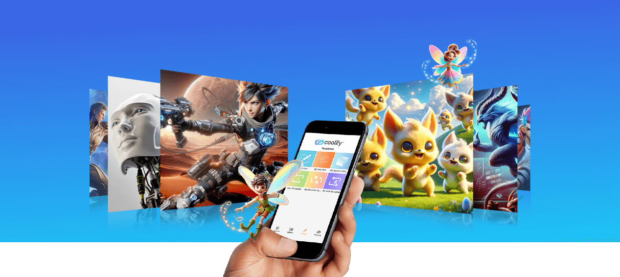 3 Steps to Customize the Image on Your HOLO FAN - COOLIFY