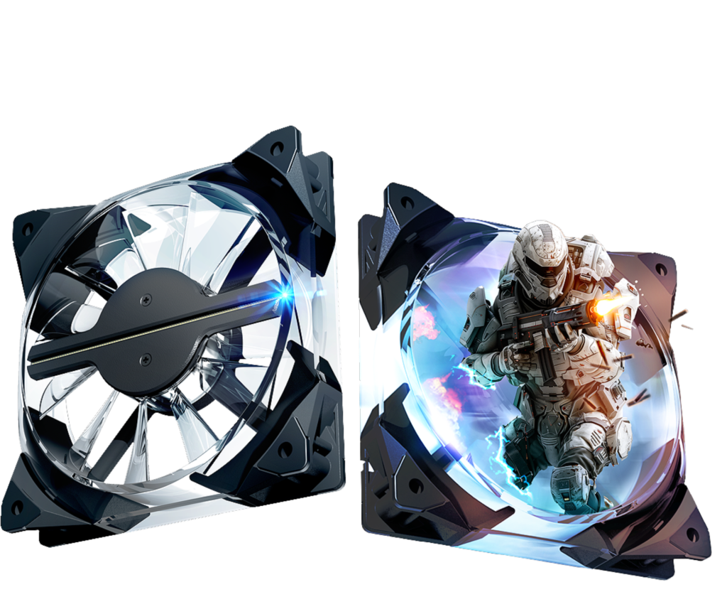 Holo Fan | The World's First Hologram PC Fan | Gaming PC Fans