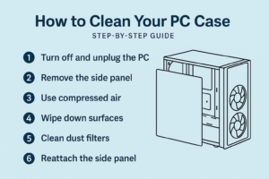 How to Clean Your PC Case (Step-by-Step Guide) - COOLIFY