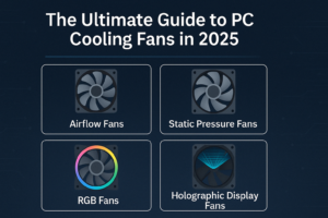 The Ultimate Guide to PC Cooling Fans in 2025 - COOLIFY
