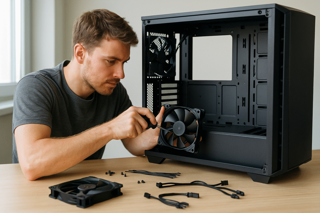 Fan Placement & Case Compatibility | Q&A - COOLIFY