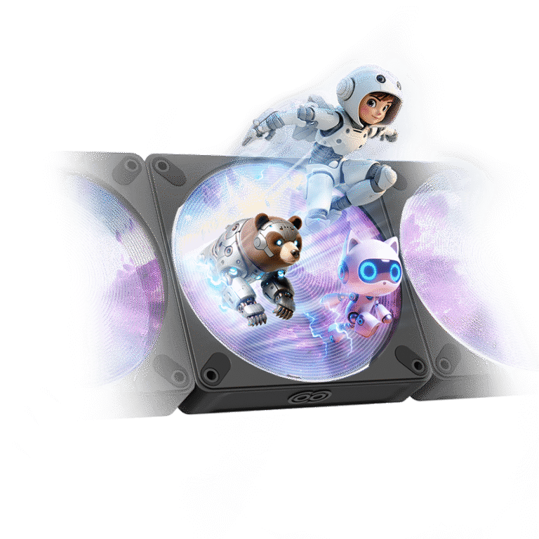 Holo Fan | The World's First Hologram PC Fan | Gaming PC Fans