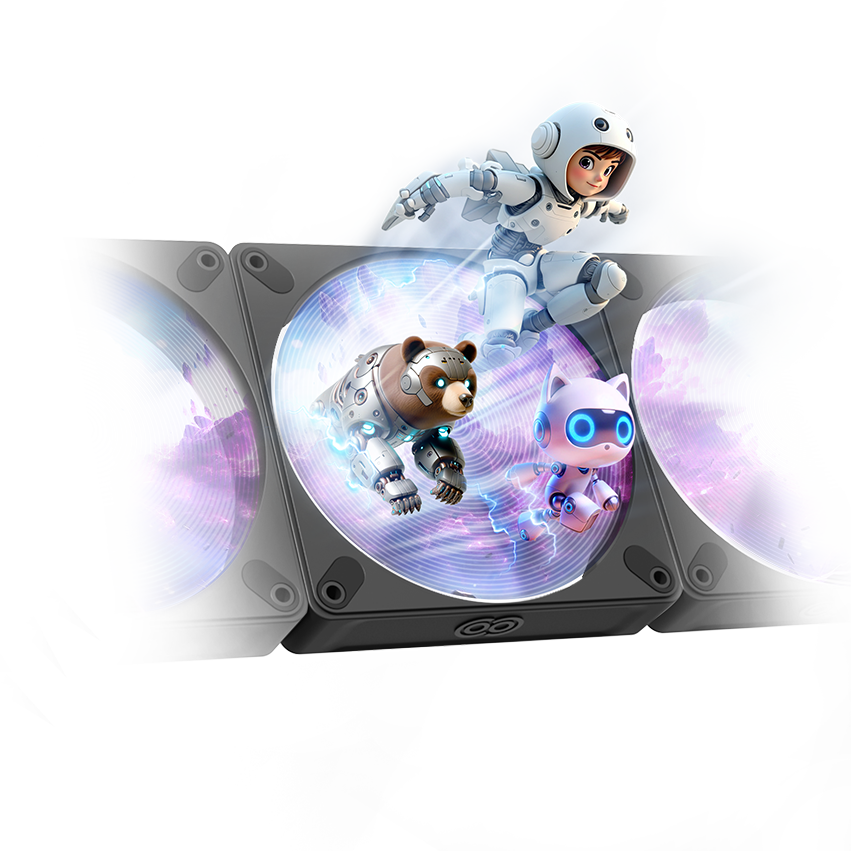 Holo Fan | The World's First Hologram PC Fan | Gaming PC Fans